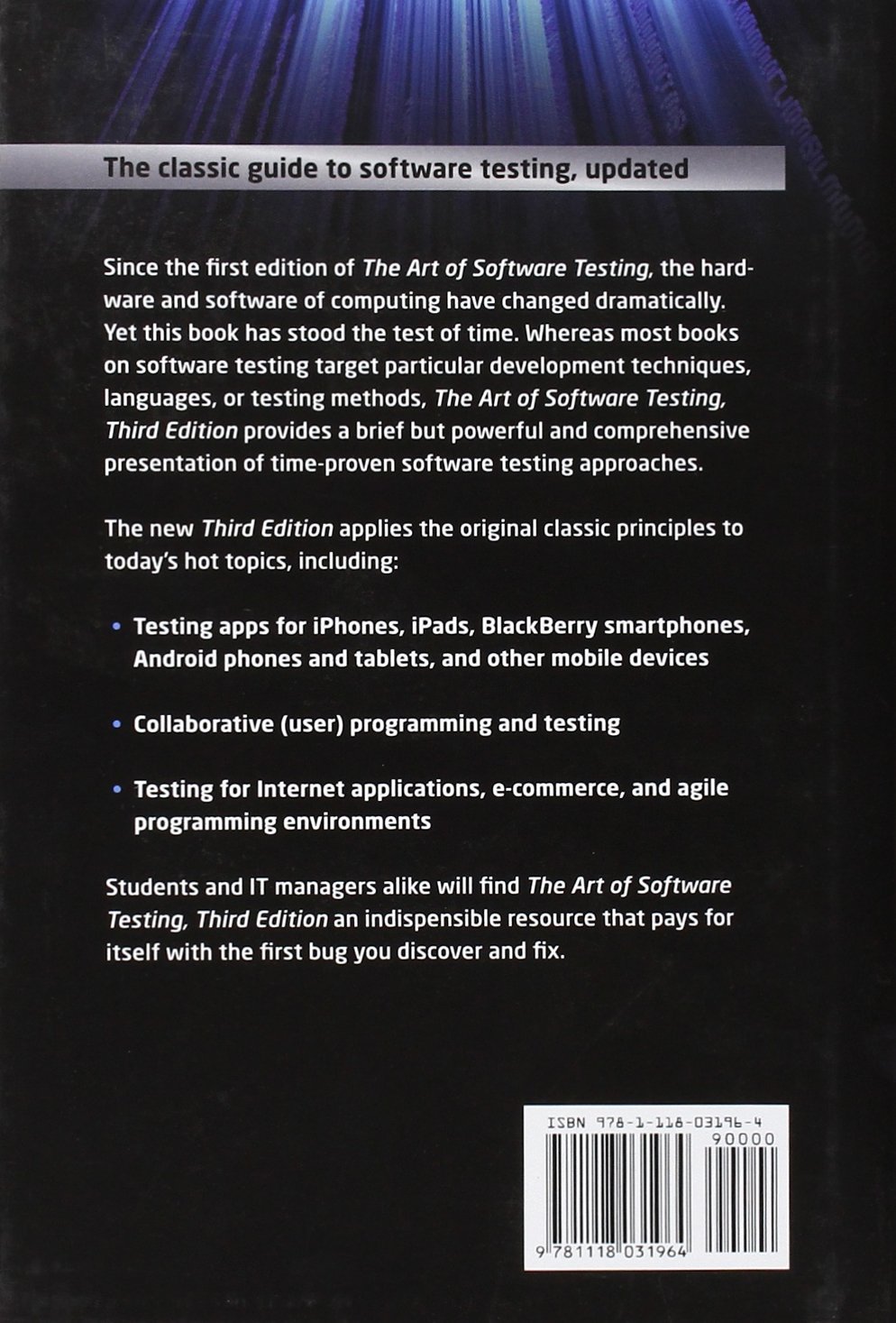 Mua The Art of Software Testing trên Amazon Nhật chính hãng 2024 | Fado
