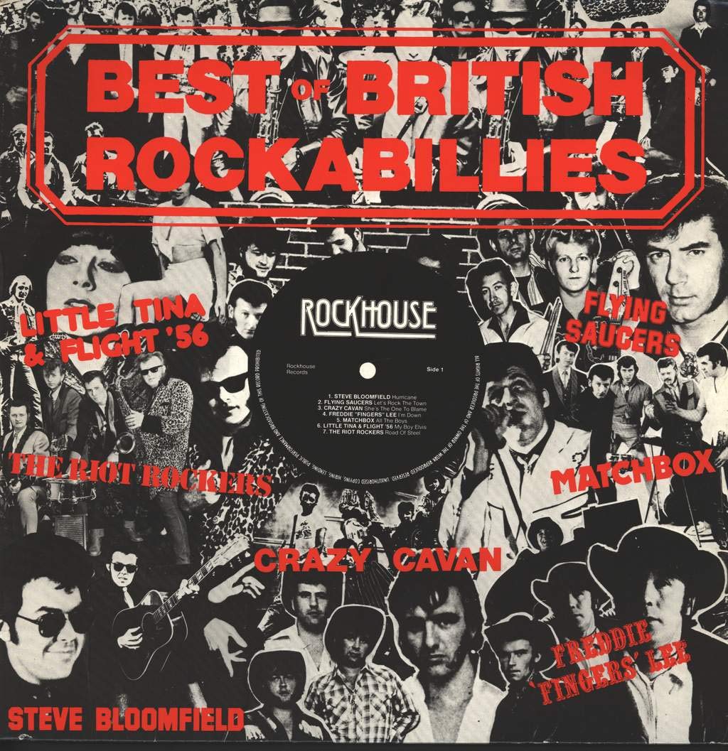 Best Of British Rockabillies [Vinyl LP]: Amazon.de: Musik-CDs & Vinyl