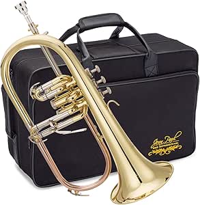 Amazon.com: Jean Paul USA Flugelhorn (FH-430): Musical Instruments