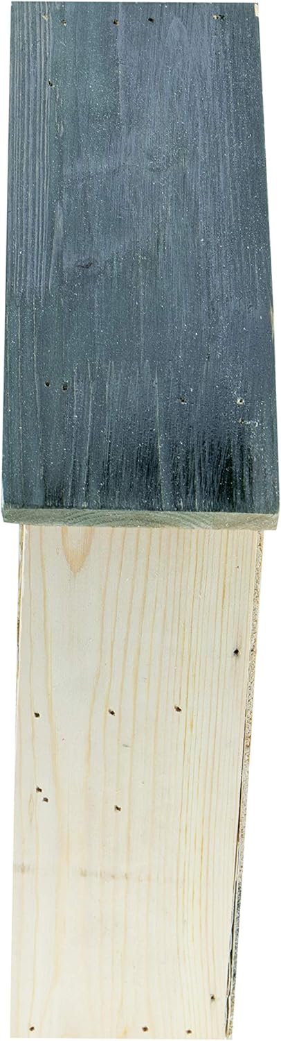 Clever Garden | Wooden Insect House 24 x 9 x 36 Centimeters – BigaMart