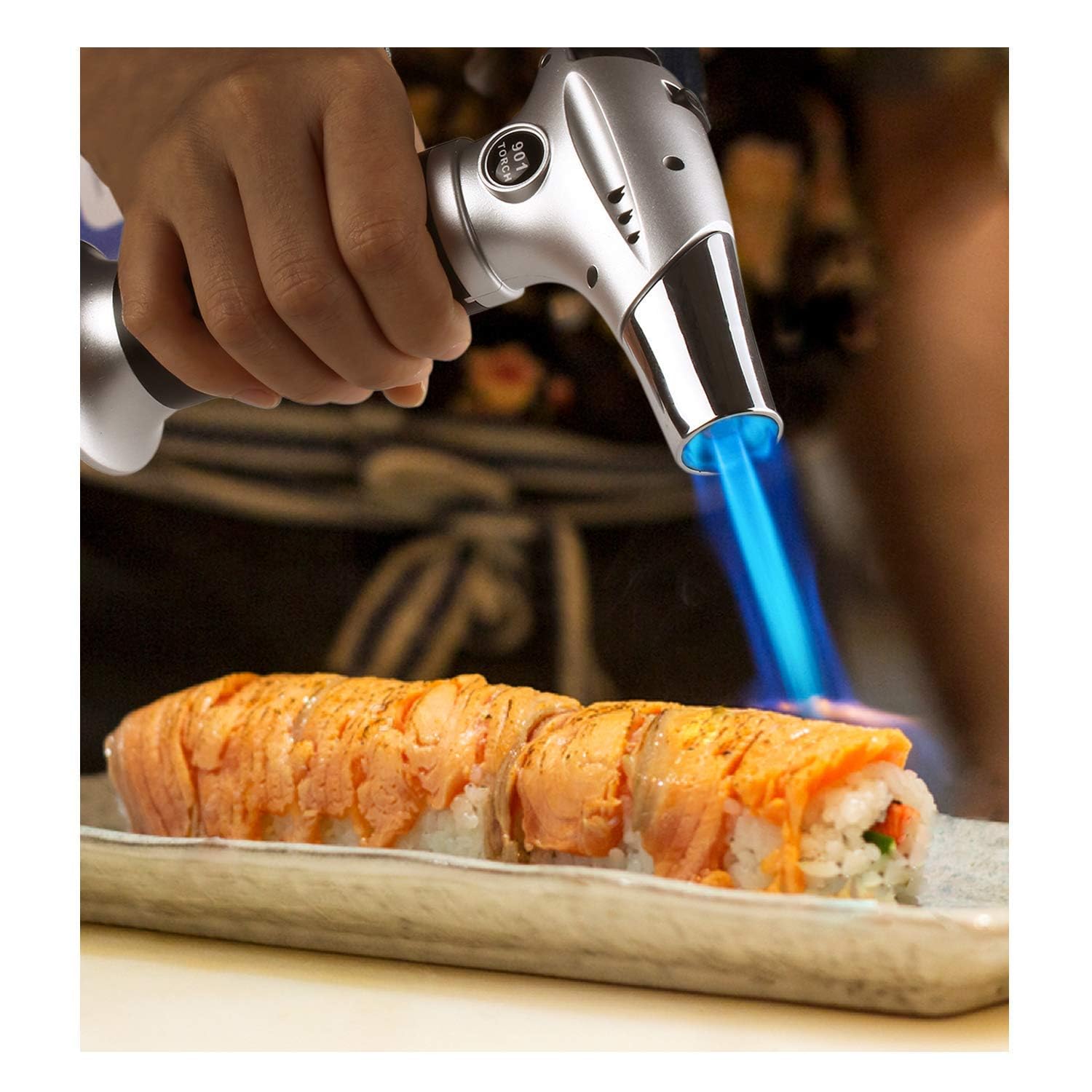 Mua Sondiko S901 Kitchen Burner, Refillable Crème Brulée Burner with ...