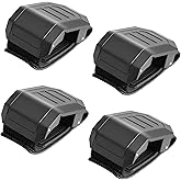 Amazon.com: StarknightMT UTV Windshield Clamps-StarknightMT Adjustable ...