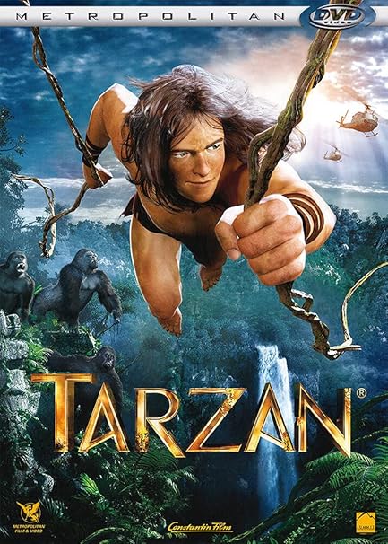 Tarzan: Amazon.co.uk: DVD & Blu-ray