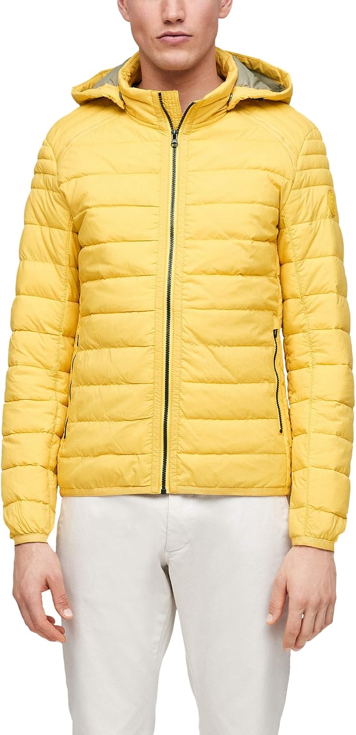 s.Oliver Men's Jacket: Amazon.co.uk: Clothing