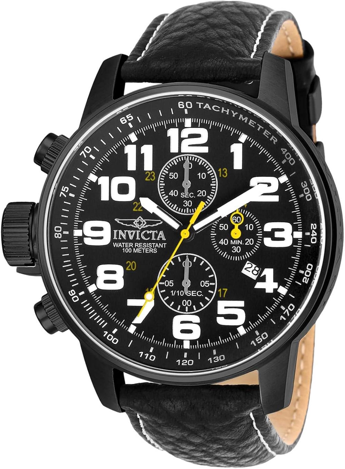 Invicta - 3332 - Montre Homme - Quartz - Analogique - Chronographe ...