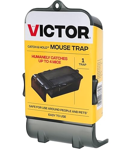 Trampas Para Ratones Victor Live Trampa Para Ratones Victor Ultimate