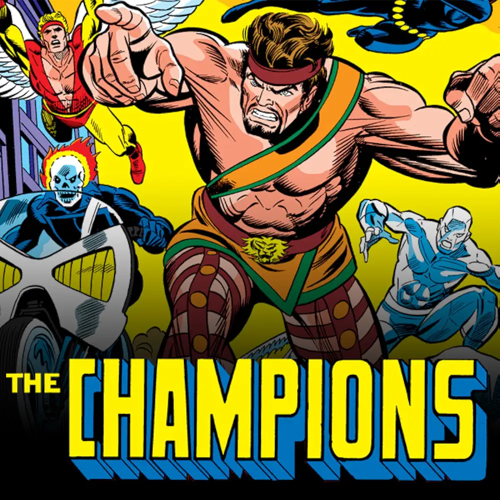 The Champions (1975) | Marvel Comics Series » Comicscored