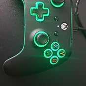 PowerA Spectra Enhanced Illuminated Wired Controller for Xbox One, Xbox ...