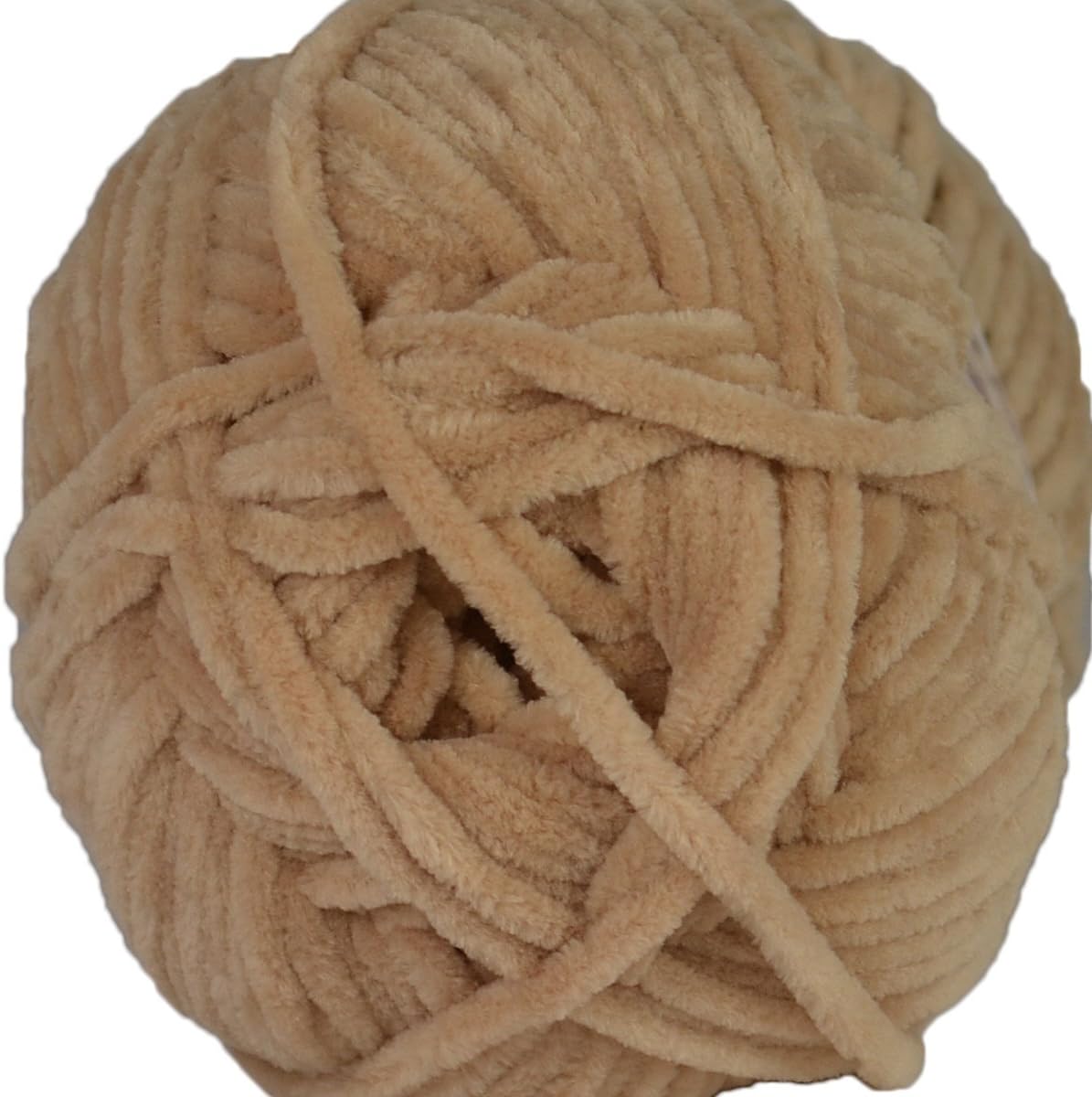 James C Brett Flutterby Chunky Knitting Wool B18 Beige: Amazon.fr ...
