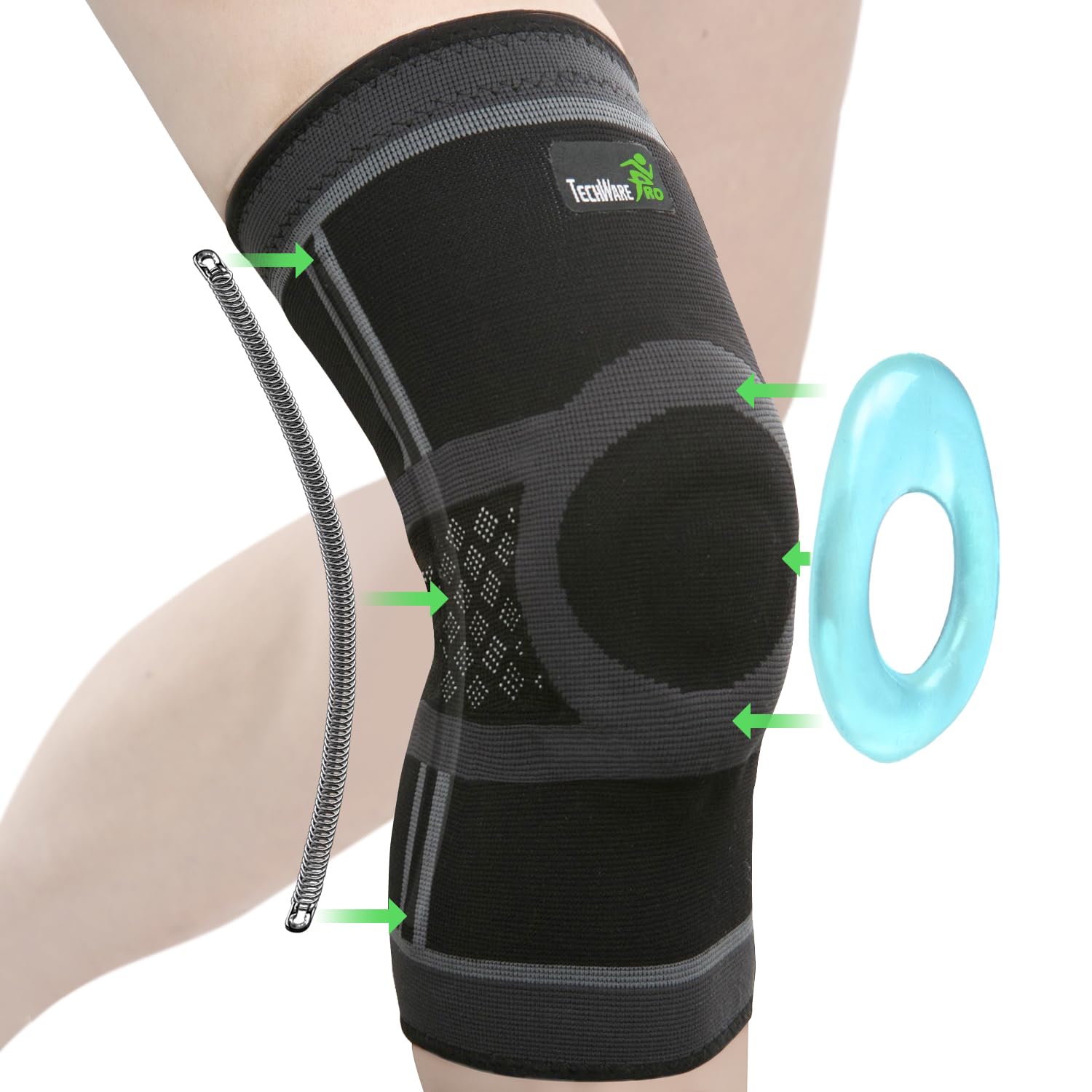 Mua Knee Brace for Women & Men - Knee Compression Sleeve for Knee Pain ...