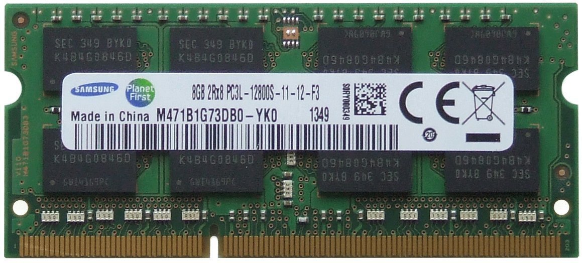 SAMSUNG 8GB DDR3 SO DIMM Memory Module Buy Online In Pakistan At
