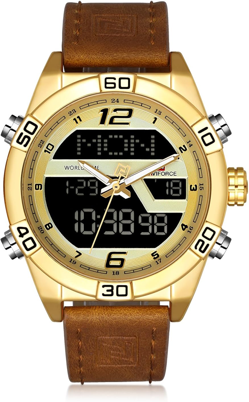 Montre Homme - NAVIFORCE - NF9128: Amazon.fr: Montres