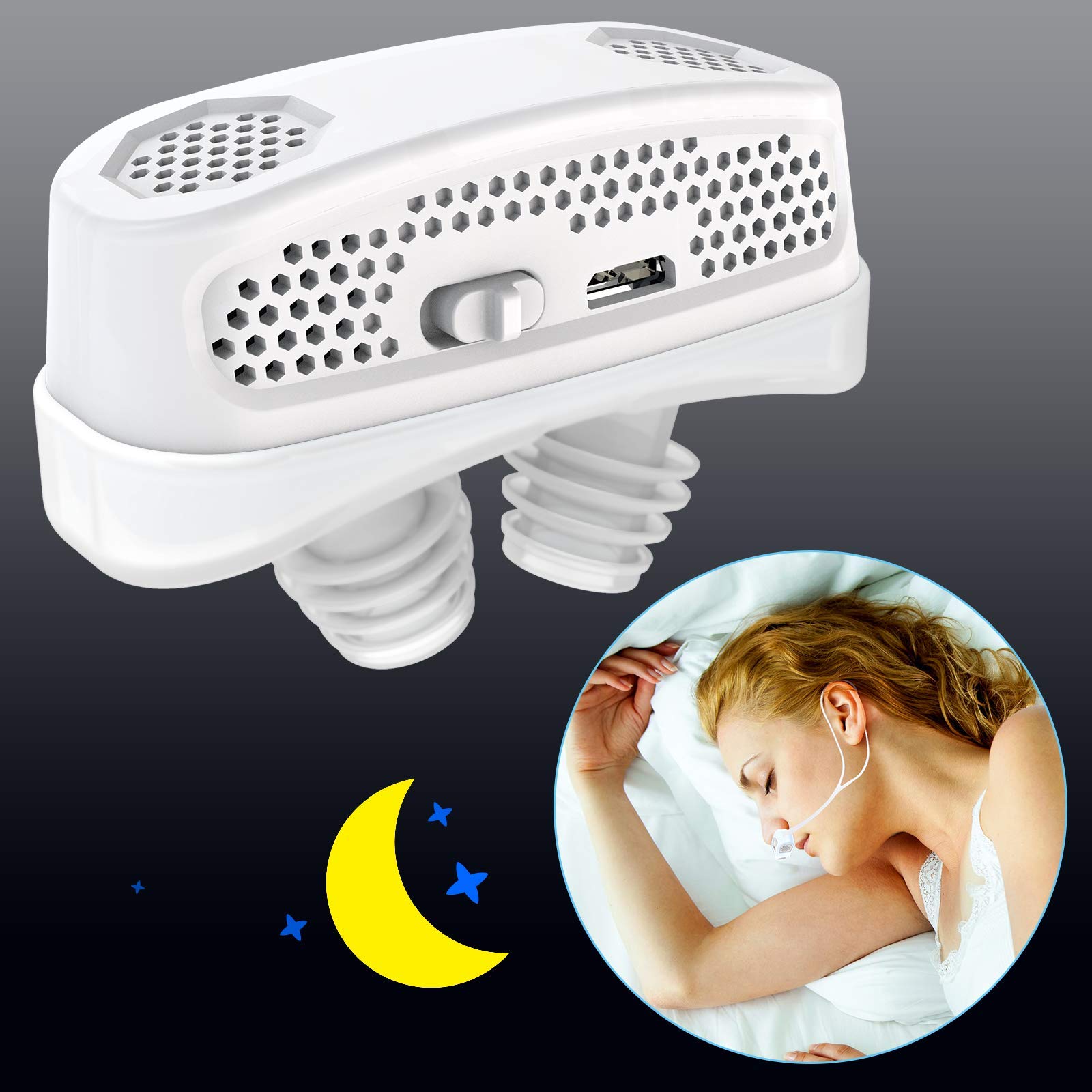 3 in 1 Anti Snoring Devices,Automatic Nasal Dilator & Air Purifier ...