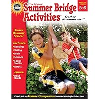 Summer Bridge Activities, Grades 5 - 6: Summer Bridge Activities ...