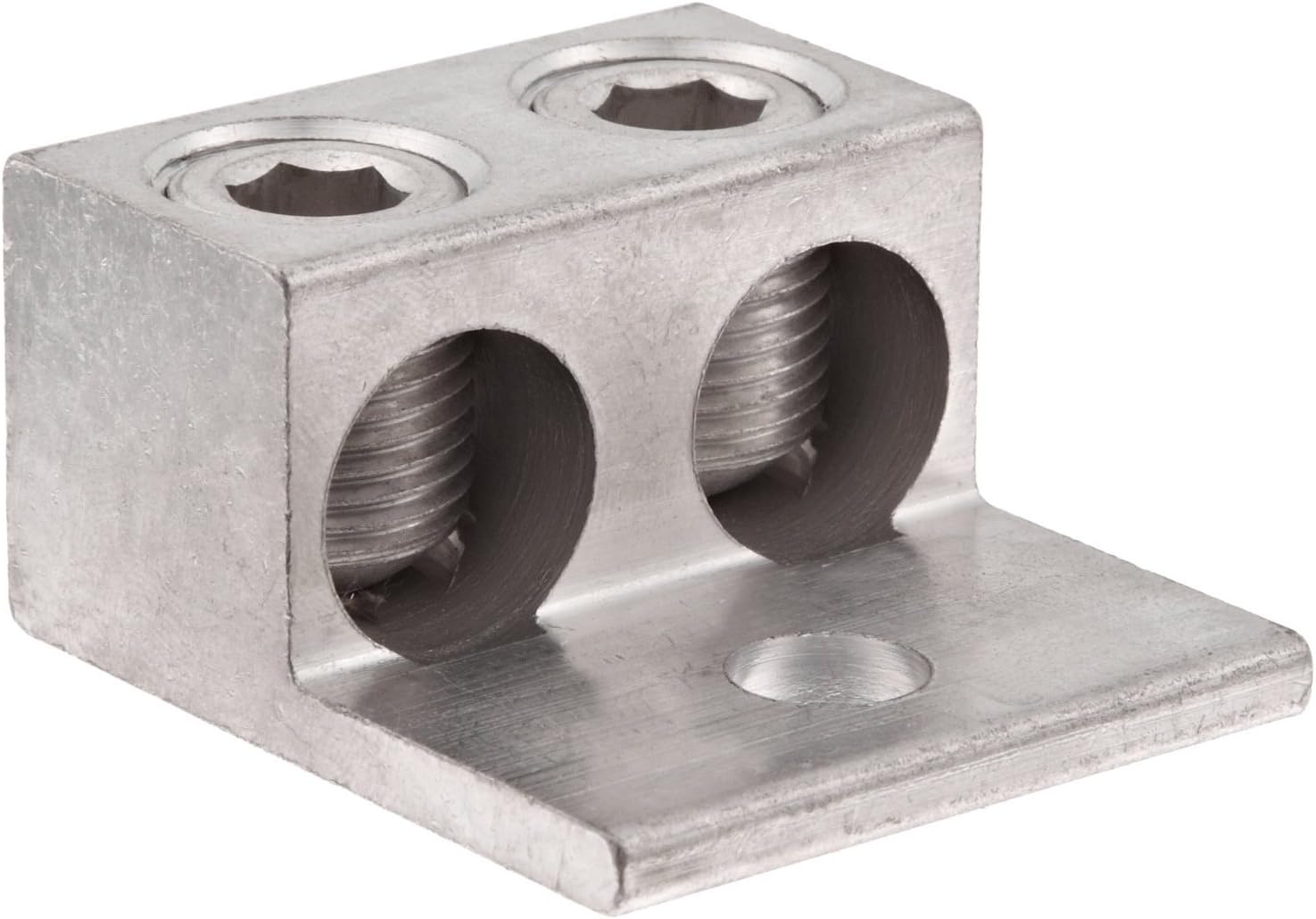 Amazon.com: 250 AWG Two Conductors One Hole Mount Aluminum Mechanical ...