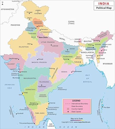 map of india - The best
