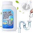 Amazon.com: Pipeline Dredging Agent, 350ml Drain Cleaner,Drain Clog ...