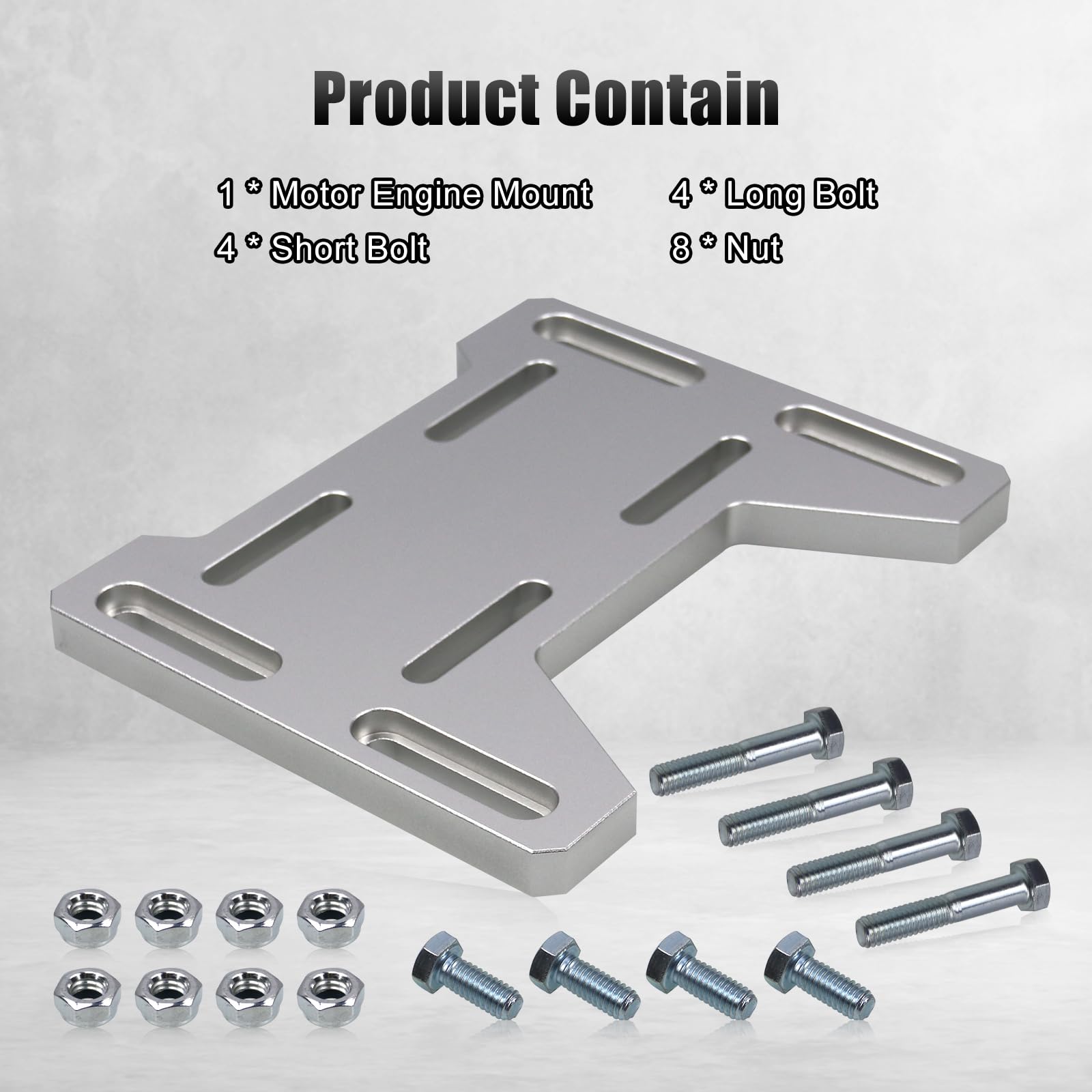 Mua RYANSTAR RACING Motor Engine Mount Adjustable Adapter Bracket Plate ...
