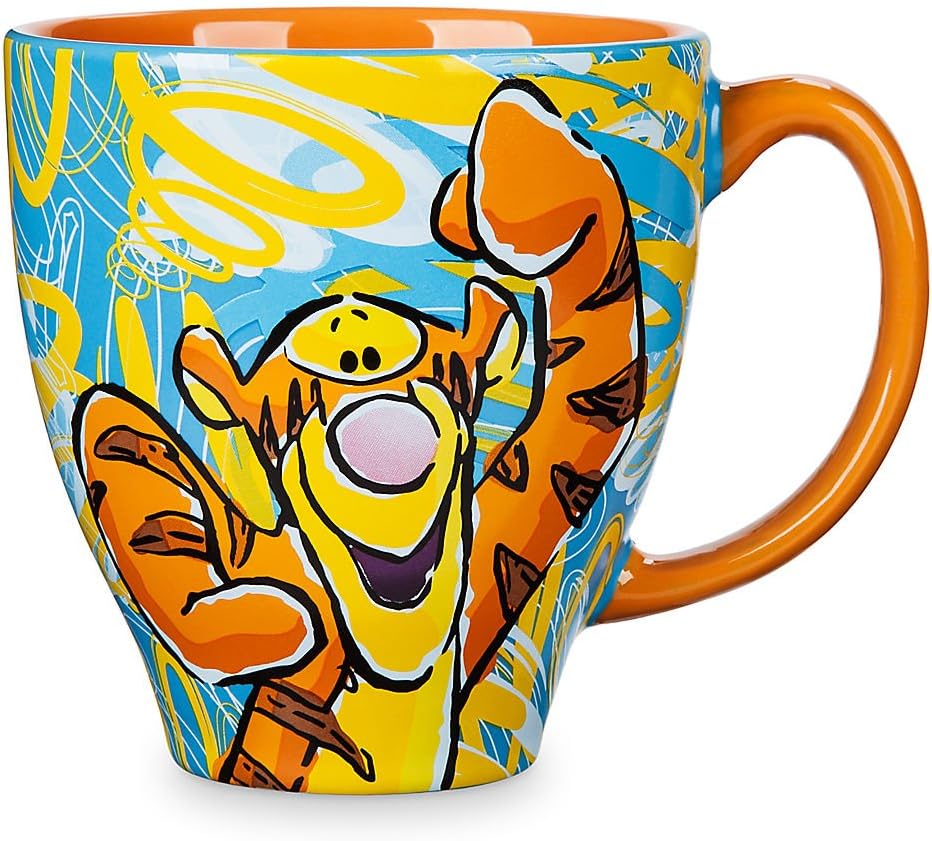 Disney Tigger Pattern Mug: Amazon.co.uk: Kitchen & Home