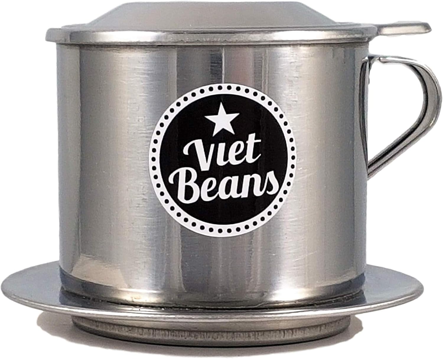 VietBeans vietnamesischer Kaffeefilter Vietnam Cafe Phin - Kaffeesieb ...