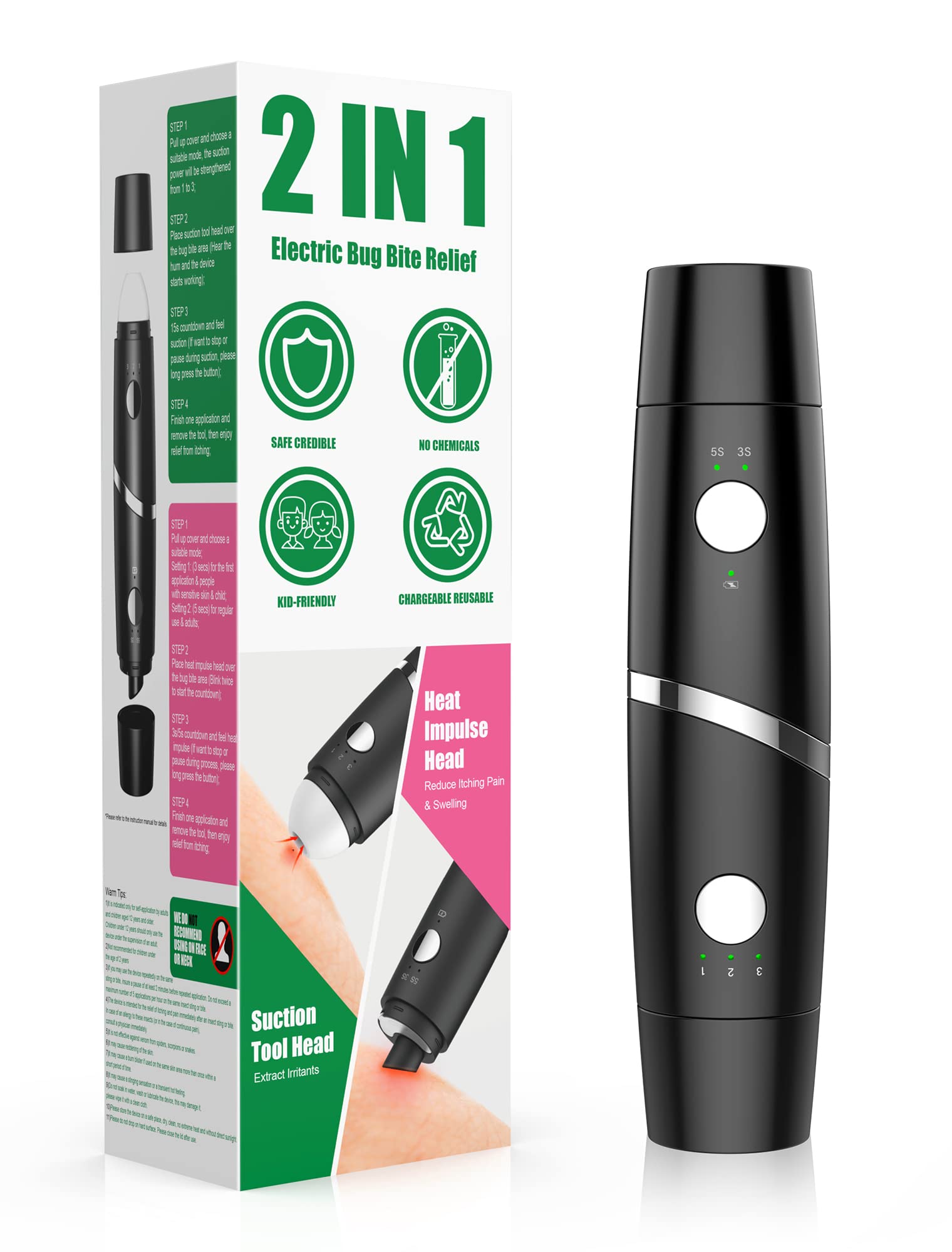 Mua ANTI-BRUMM Insect Sting and Bite Relief, 2-in-1 Electric Bug Bite ...