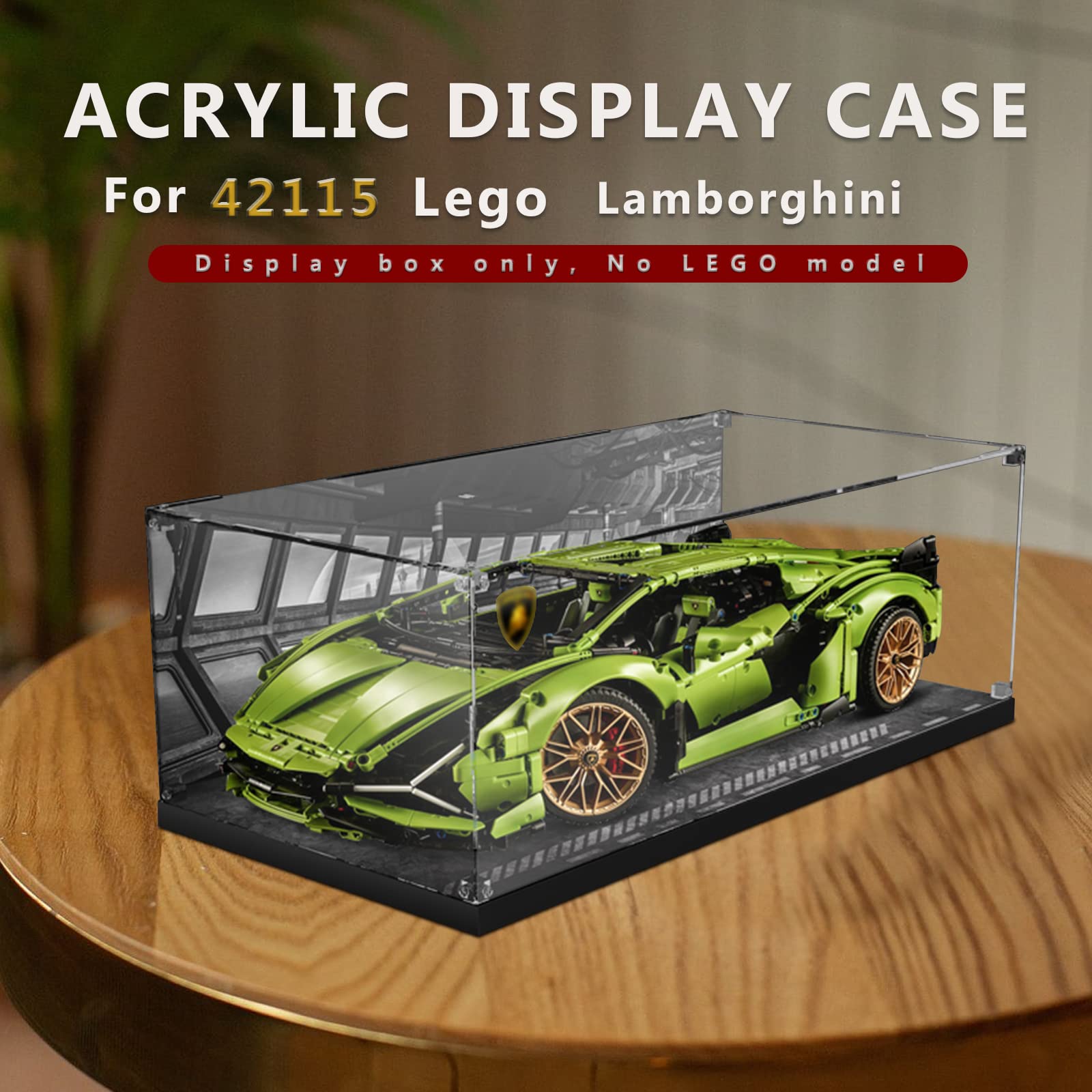 Mua Xunsan Acrylic Display Case for Lego 42115 Series Construction ...