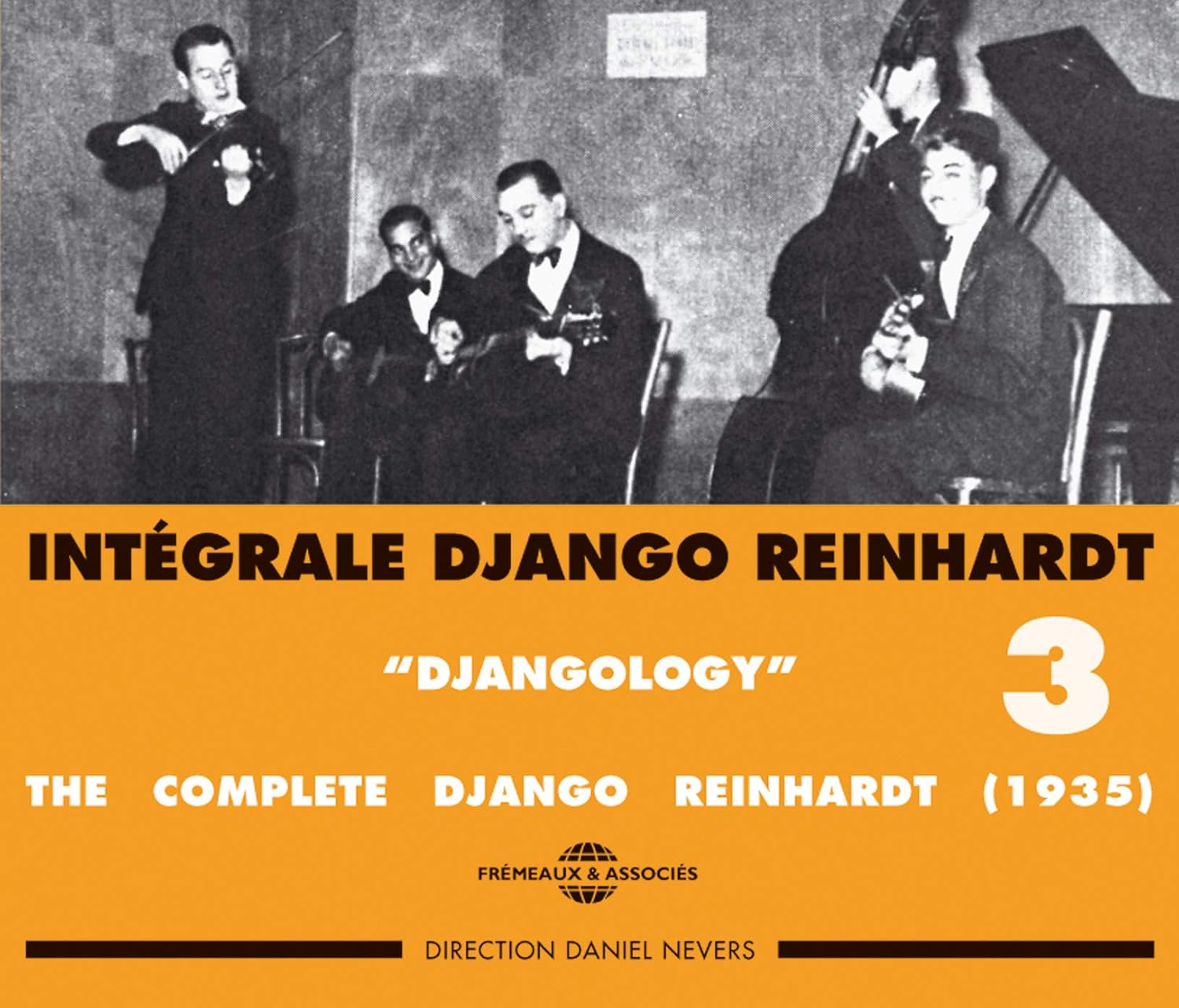 Reinhardt, Django - Intégrale Django Reinhardt, Vol. 3: "Djangology" 1935 - Amazon.com Music