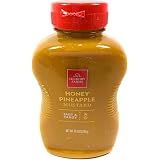 Amazon.com : Hickory Farms Honey & Pineapple Mustard, (Pack of 3 ...