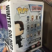Amazon.com: Funko POP Marvel Captain America 3 Civil War Action Figure ...