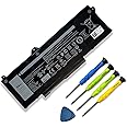 Amazon.com: Mobik 64Wh GRT01 Laptop Battery Replacement for Dell ...