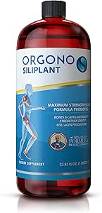 Amazon.com: Orgono Siliplant | Vegan Collagen Booster | Supports ...