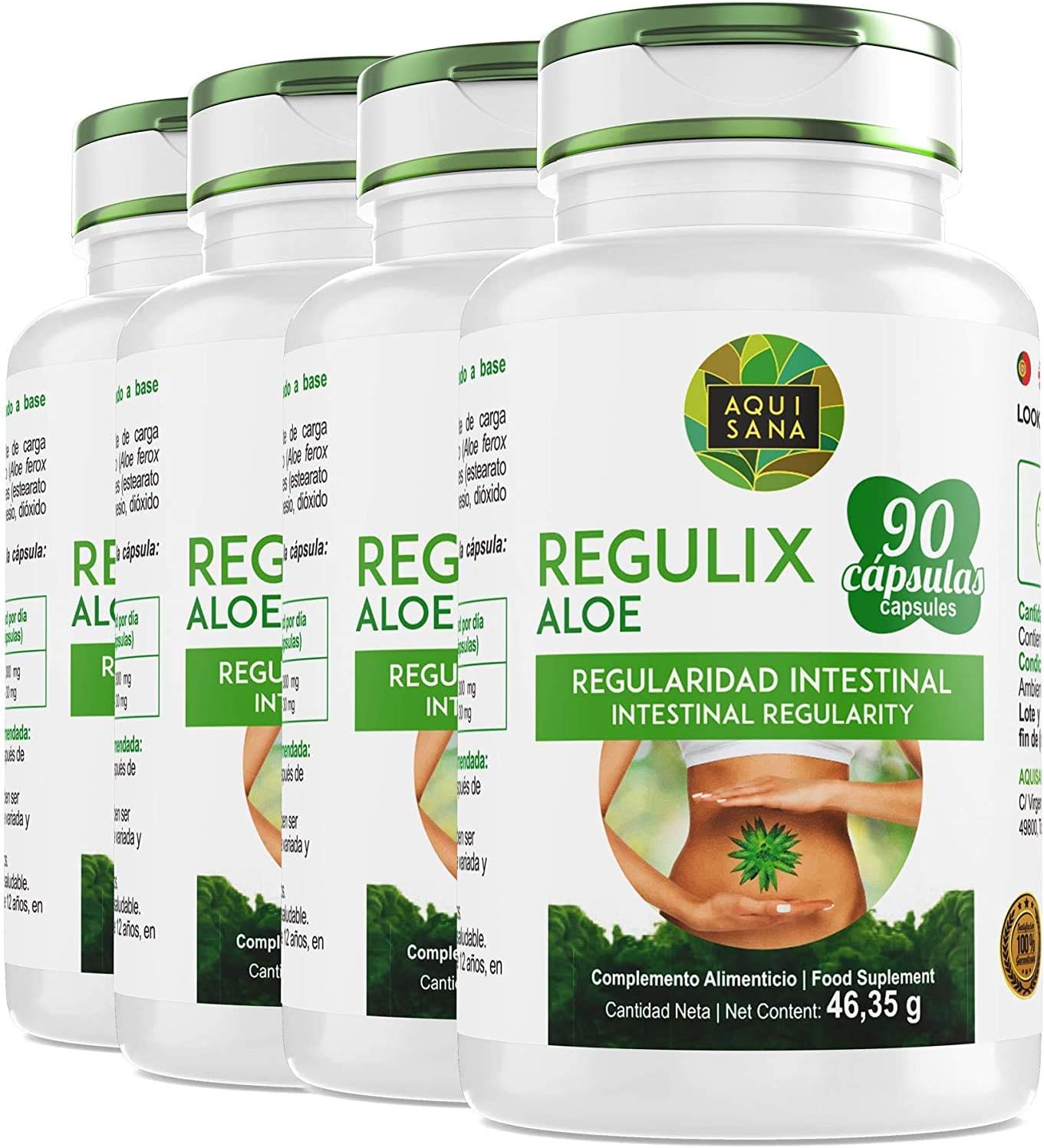 Regulix Aloe -Aquisana | Ayuda a favorecer una buena digestión ...