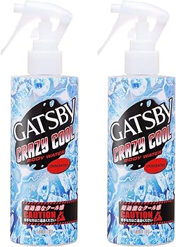 Amazon | 【Amazon.co.jp限定】 GATSBY(ギャツビー) クレイジークール ボディウォーター 無香料 170ml×2本 | GATSBY(ギャツビー) | ビューティー 通販