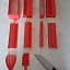 Sushi kit - Sushiaya da sushi Maker Deluxe rosso completo con coltello ...