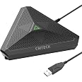 CMTECK USB Desktop Computer CM001 Microphone, Mute Button with LED ...