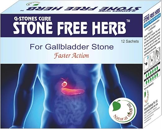 Amazon.com: G Stone Cure (for Gall Bladder Stone): Health & Personal Care