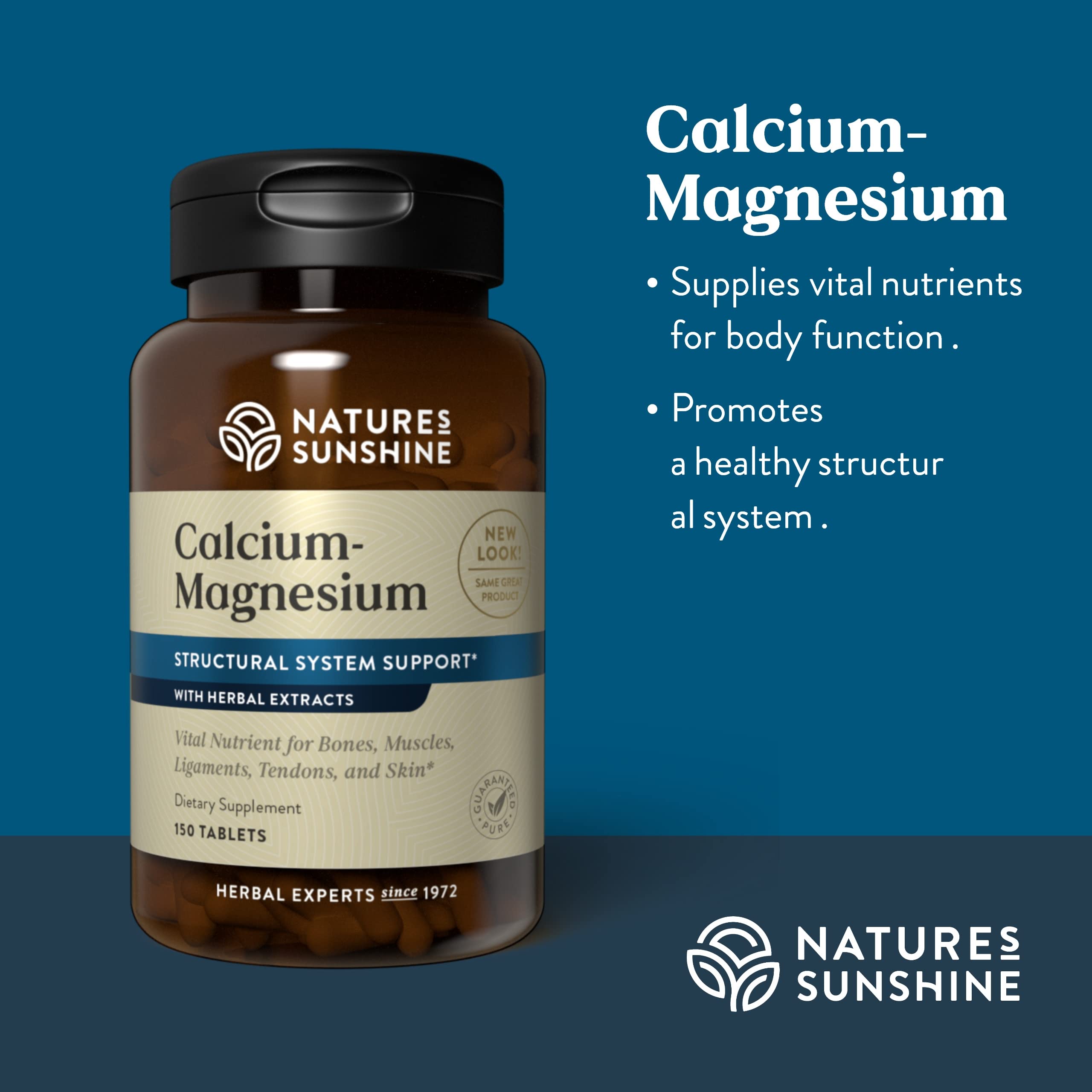 Mua Nature's Sunshine Calcium-Magnesium, SynerPro, 150 Tablets ...