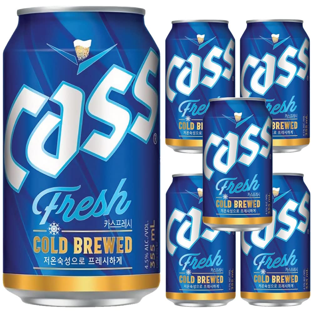 Mua CASS Fresh 12.0 fl oz (355 ml), 6 Bottles, Cass Fresh Korean Beer ...