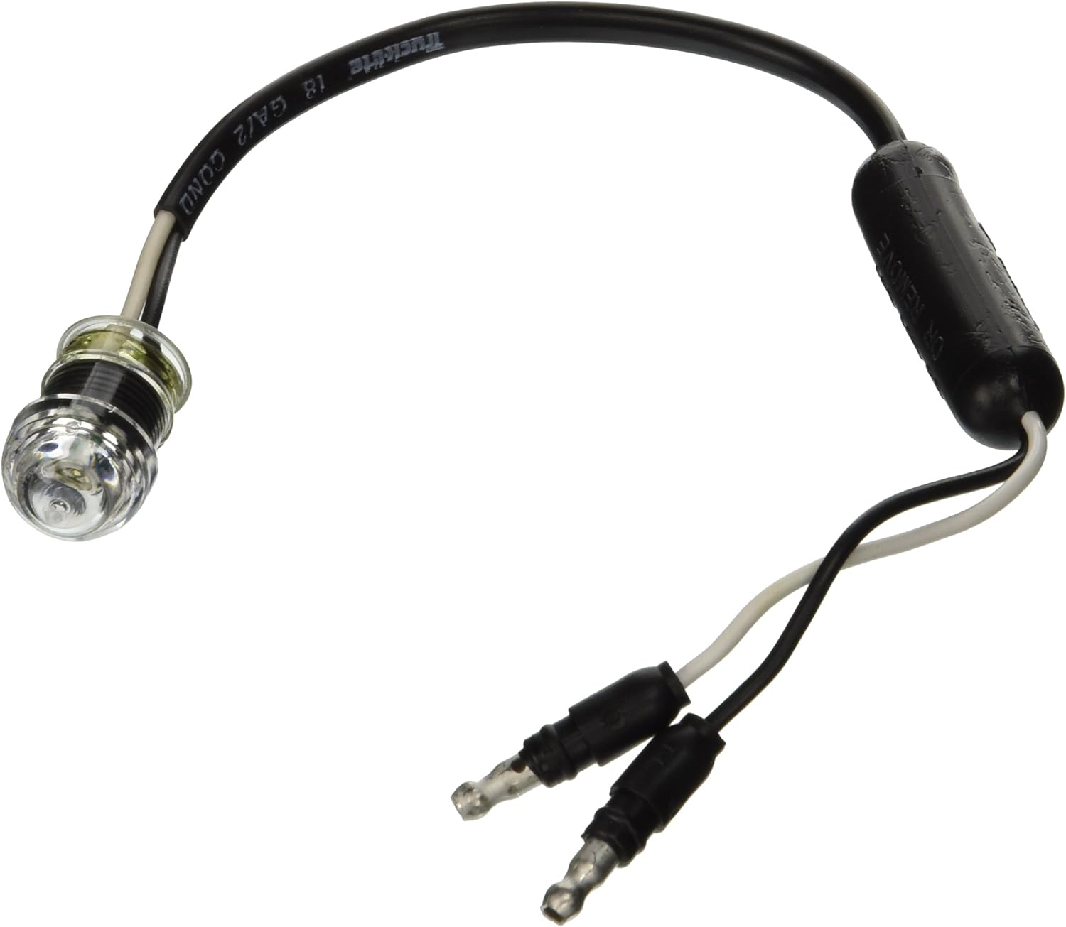 Truck-Lite (33010C) License Lamp and Grommet Kit, License Plate Lights ...