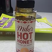 Mike's Hot Honey 12 oz. | Spicy & Sweet | Sustainably Sourced USA Honey ...