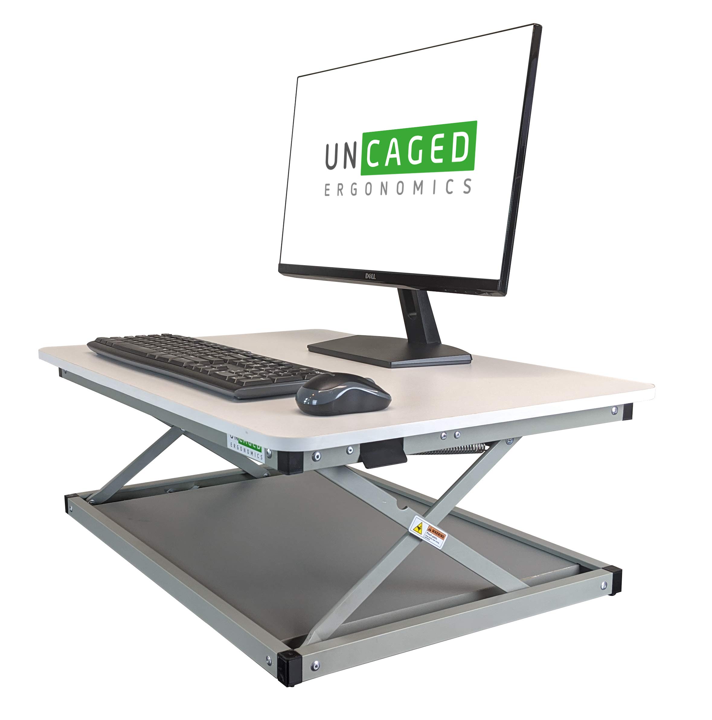 CHANGEdesk MINI Small Adjustable Height Standing Desk Converter for ...