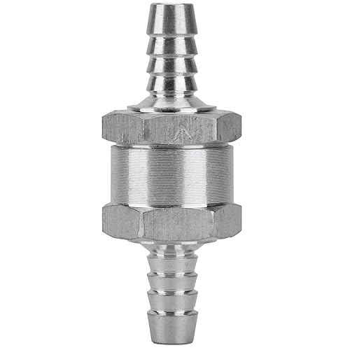 10mm In Line Non Return Fuel Valve For Petrol Or Diesel: Amazon.co.uk ...