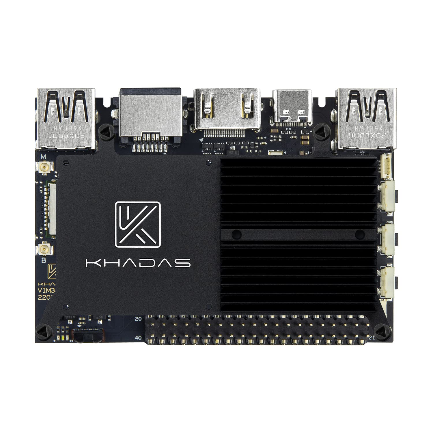 Mua Khadas VIM3 Pro SBC Single Board Computer with Amlogic CPU, A311D, LPDDR4, 4GB RAM, 32GB ...