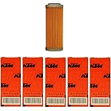 Amazon.com: NEW OEM KTM OIL FILTERS 2 PACK 350 400 450 500 530 EXC-F SX ...
