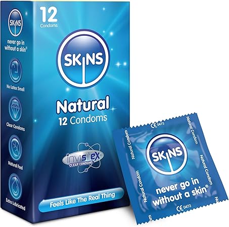 Condones de sabor de Skins: Amazon.es: Salud y cuidado personal