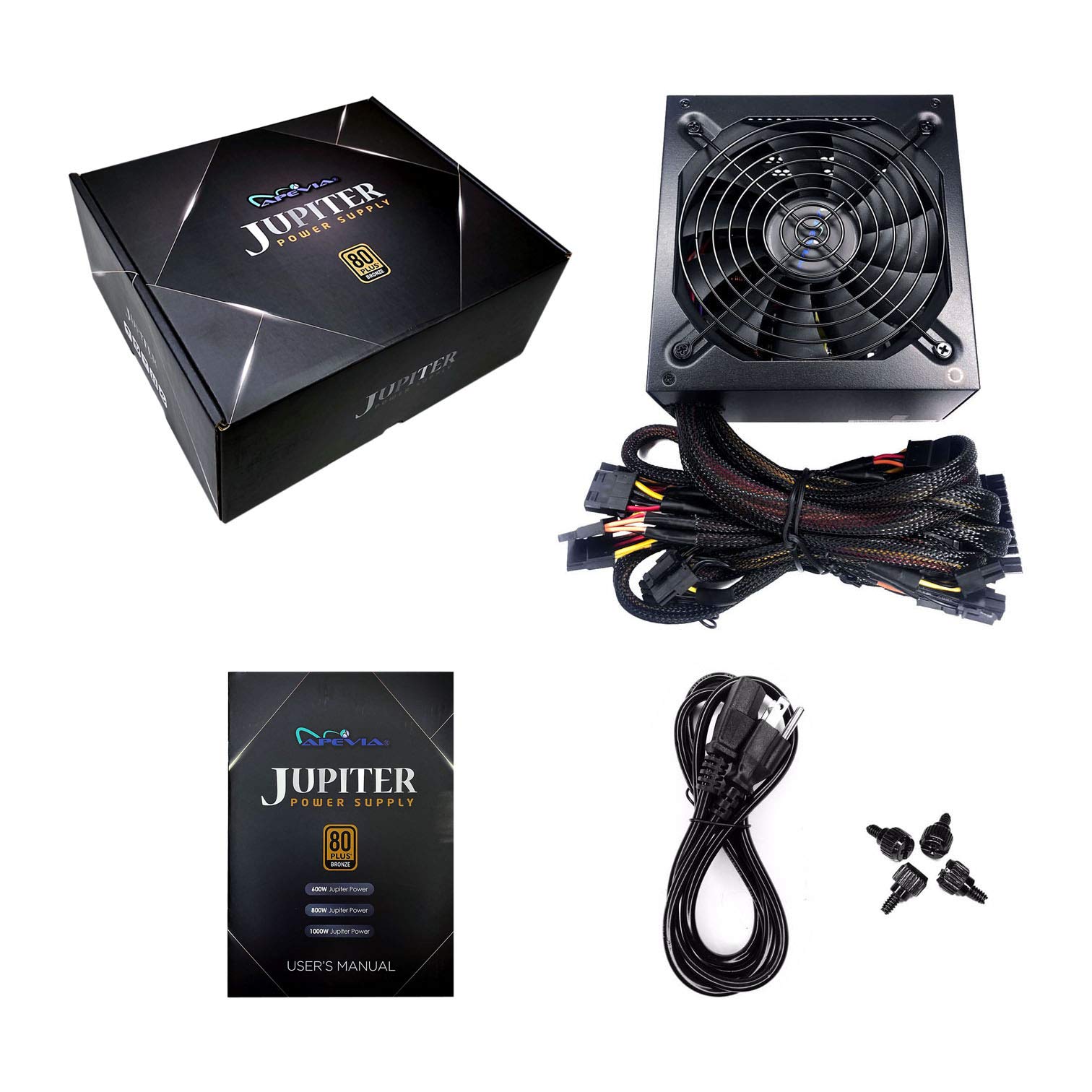 Mua ATX-JP1000 Jupiter 1000W 80 Plus Bronze Certified Active PFC ATX ...