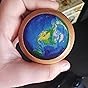 Amazon.com: Maple Landmark wooden Earth Yo-Yo : Toys & Games