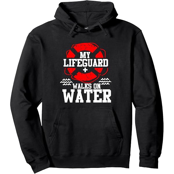 Jesus Is My Lifeguard Sweatshirt