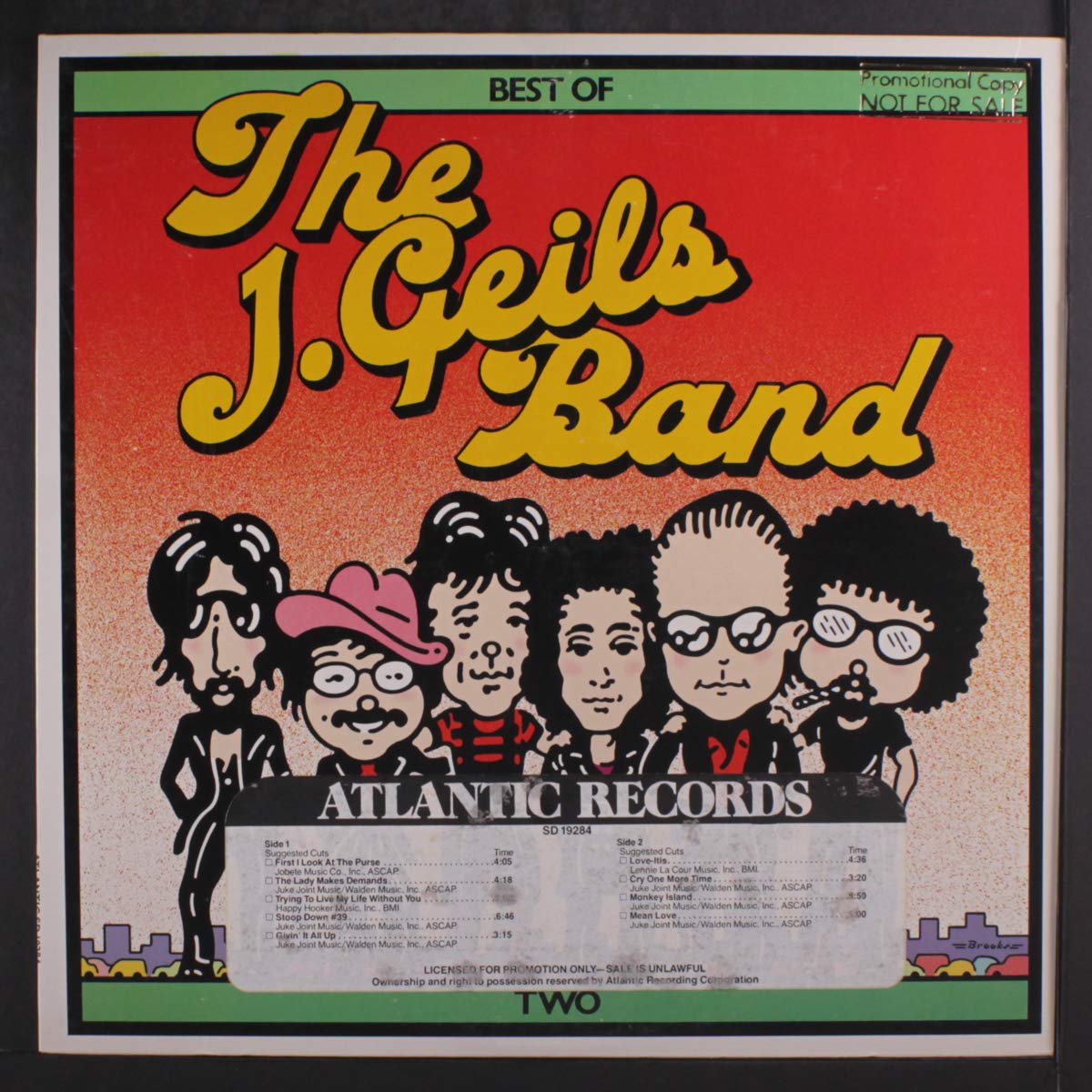J GEILS BAND - best of the j. geils band two - Amazon.com Music
