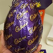 Cadbury Giant Creme Egg Easter Egg, 497g: Amazon.co.uk: Grocery
